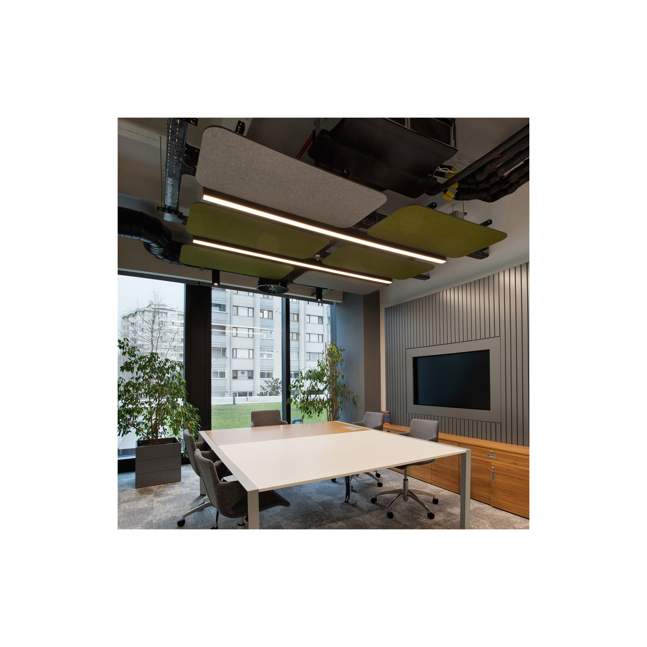 Flat Cloud - MCONTRAST